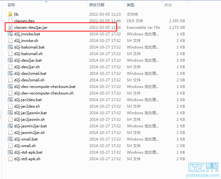 dex2jar、jd-gui工具下载使用，以及classes.dex转换教程-易站站长网