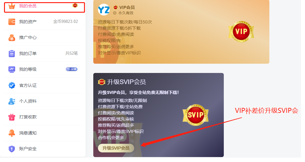 VIP-SVIP会员介绍-易站站长网